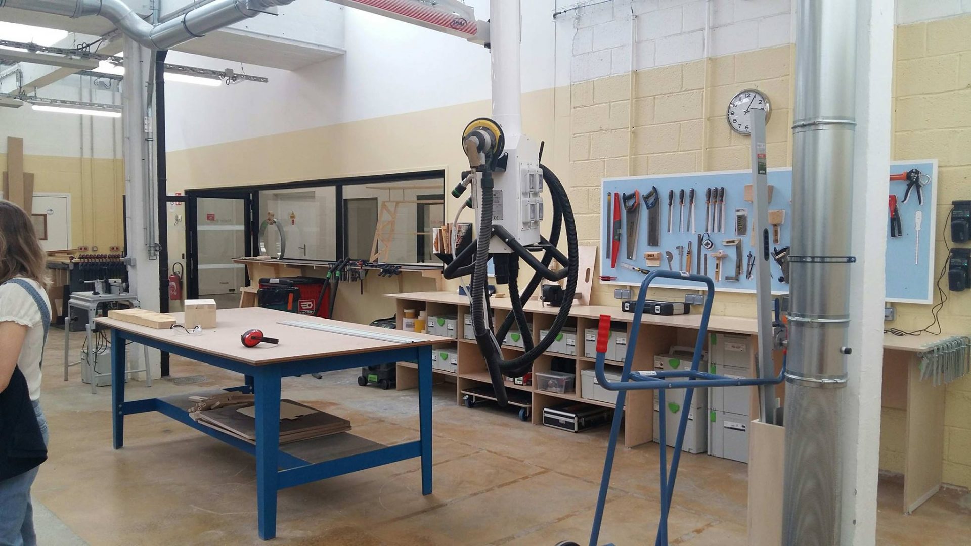 TECHSHOP : Le grand atelier collaboratif pour makers, créateurs ...