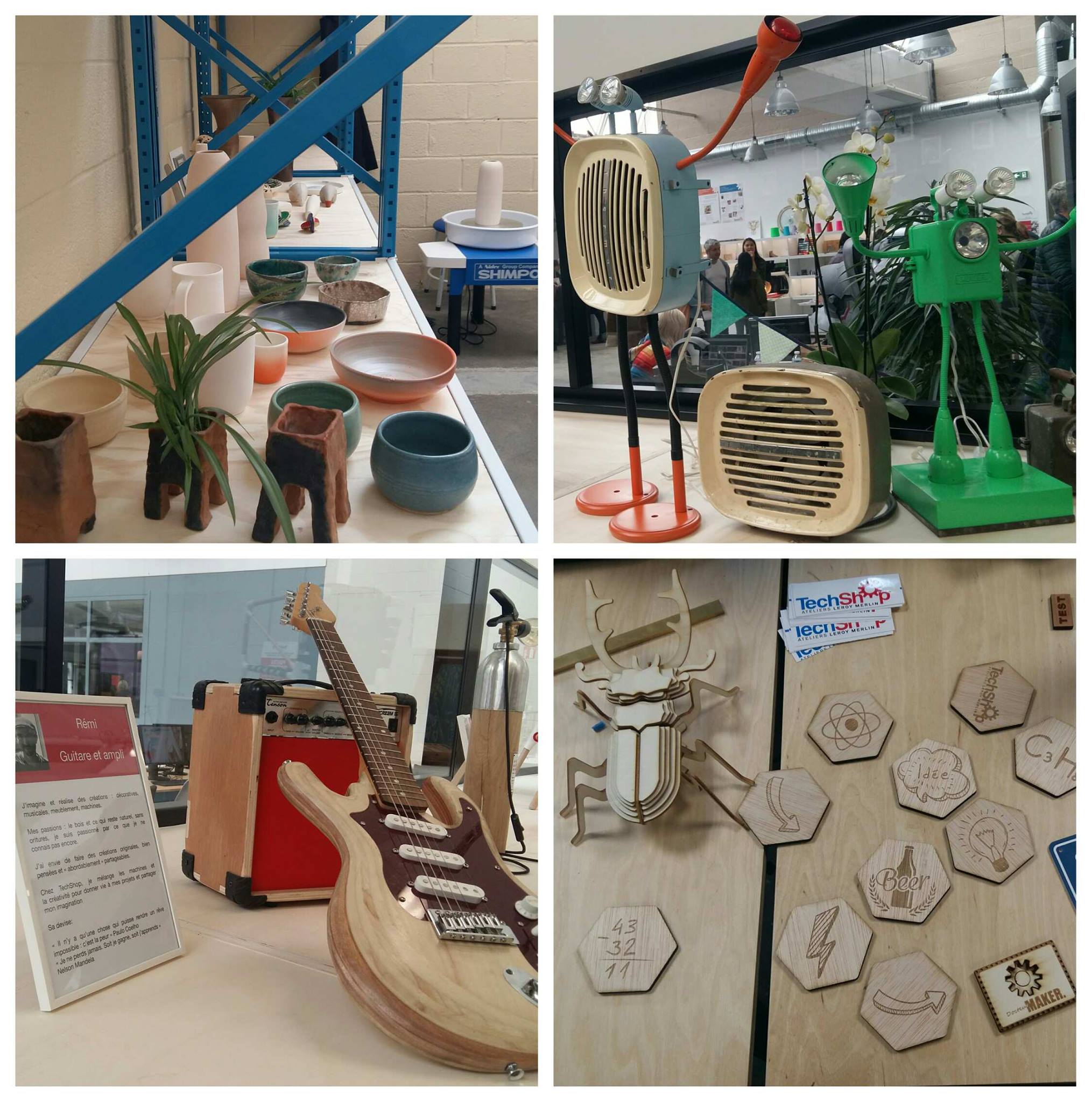 TECHSHOP : Le grand atelier collaboratif pour makers, créateurs ...