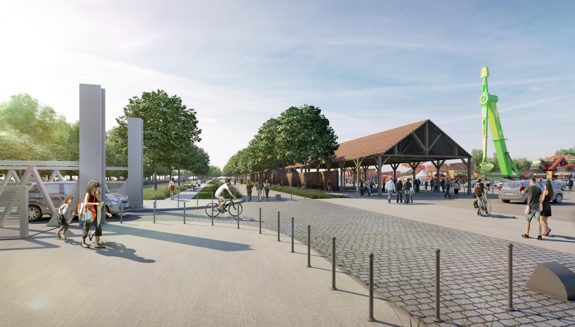 Le Quartier libre – Le super lieu de vie de la Citadelle de Lille