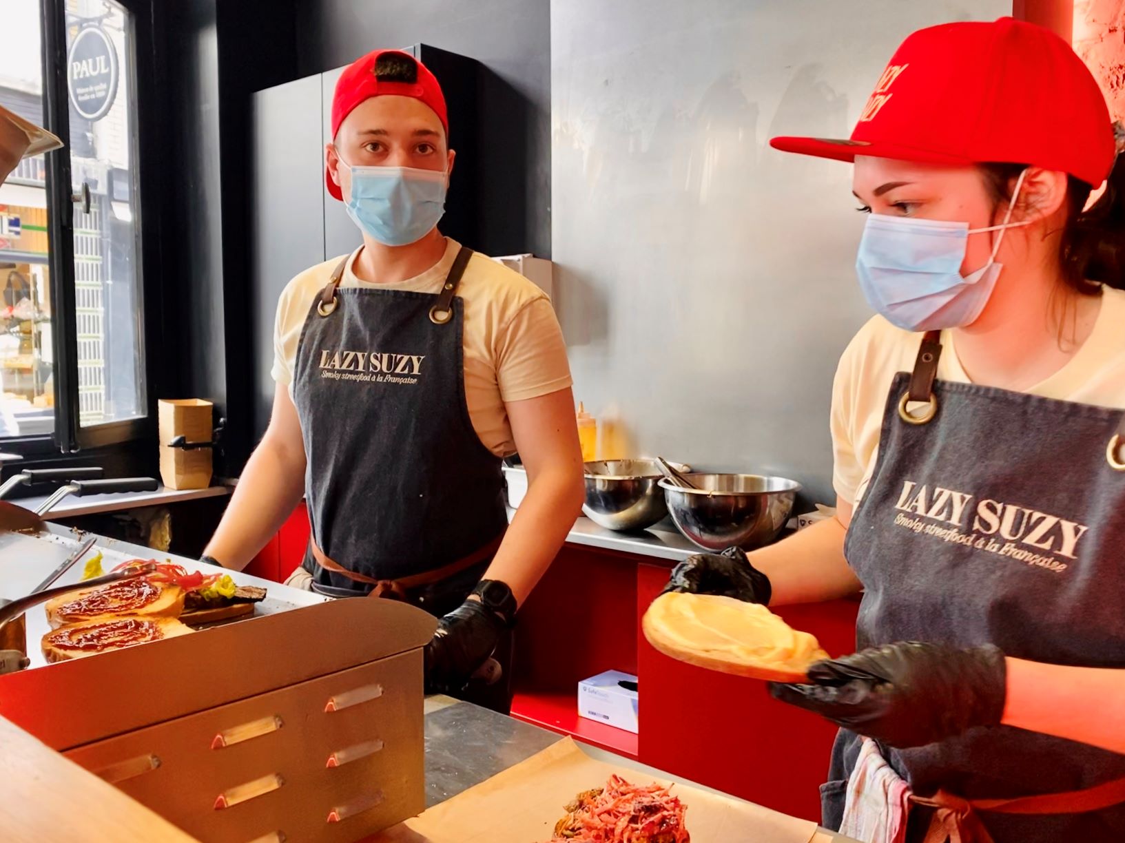 On a testé Lazy Suzy - Le bar à burgers au porc effiloché qui défonce tout