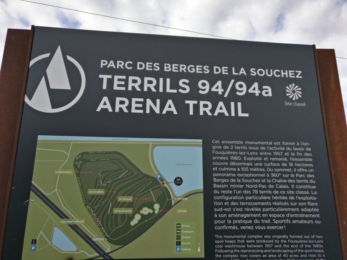 On a testé l'Arena Terril Trail - Le sport outdoor et gratuit sur un terril