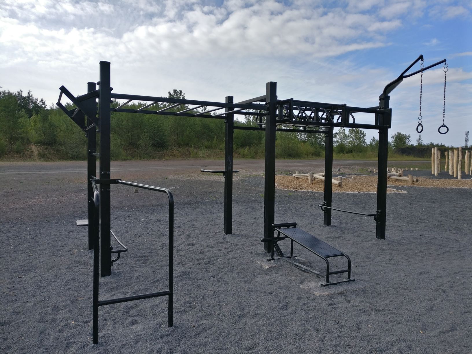 On a testé l'Arena Terril Trail - Le sport outdoor et gratuit sur un terril