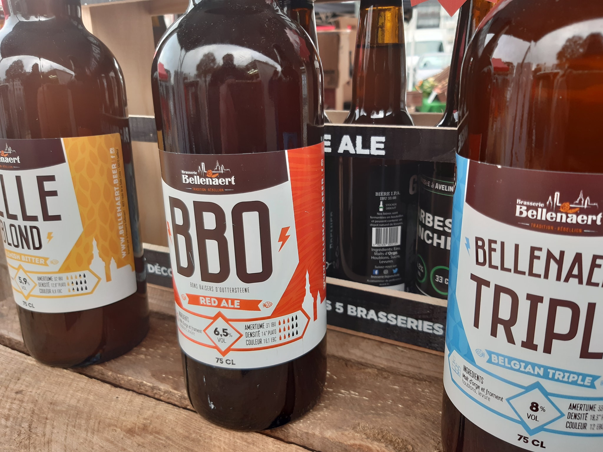 Beer Ben - Le shop mobile de bonnes bières du Nord