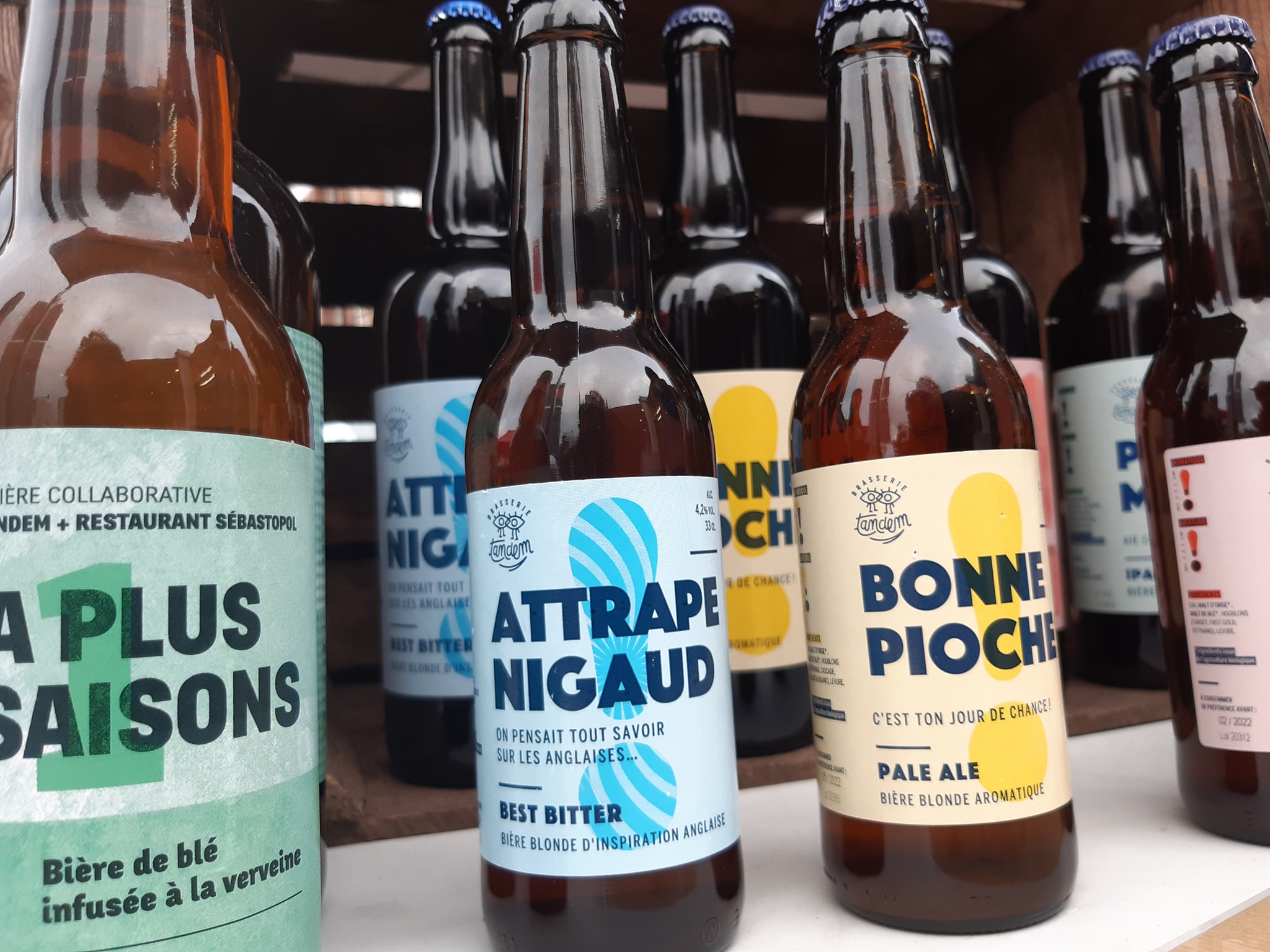 Beer Ben - Le shop mobile de bonnes bières du Nord