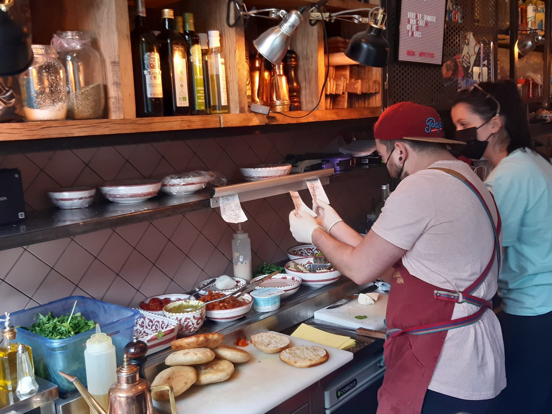 On a testé La Bombetta - La Street food italienne made in Papa Posto
