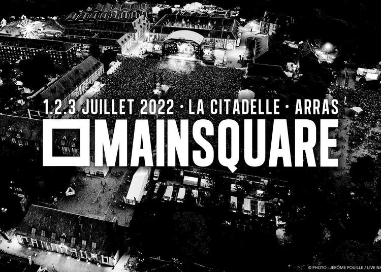 Le programme du festival Main Square 2022 du 30 juin au 3 juillet