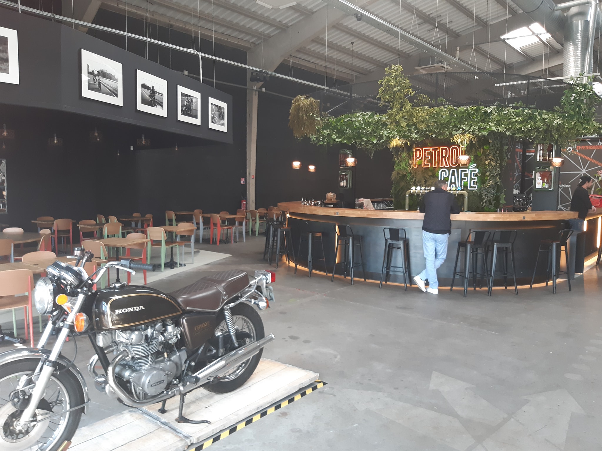 On a testé Bécane - Bar, food court et motos à Villeneuve d'Ascq