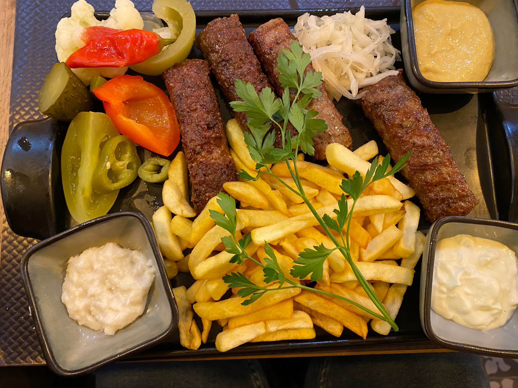 On a testé Les Carpates - Restaurant traditionnel roumain à Lille