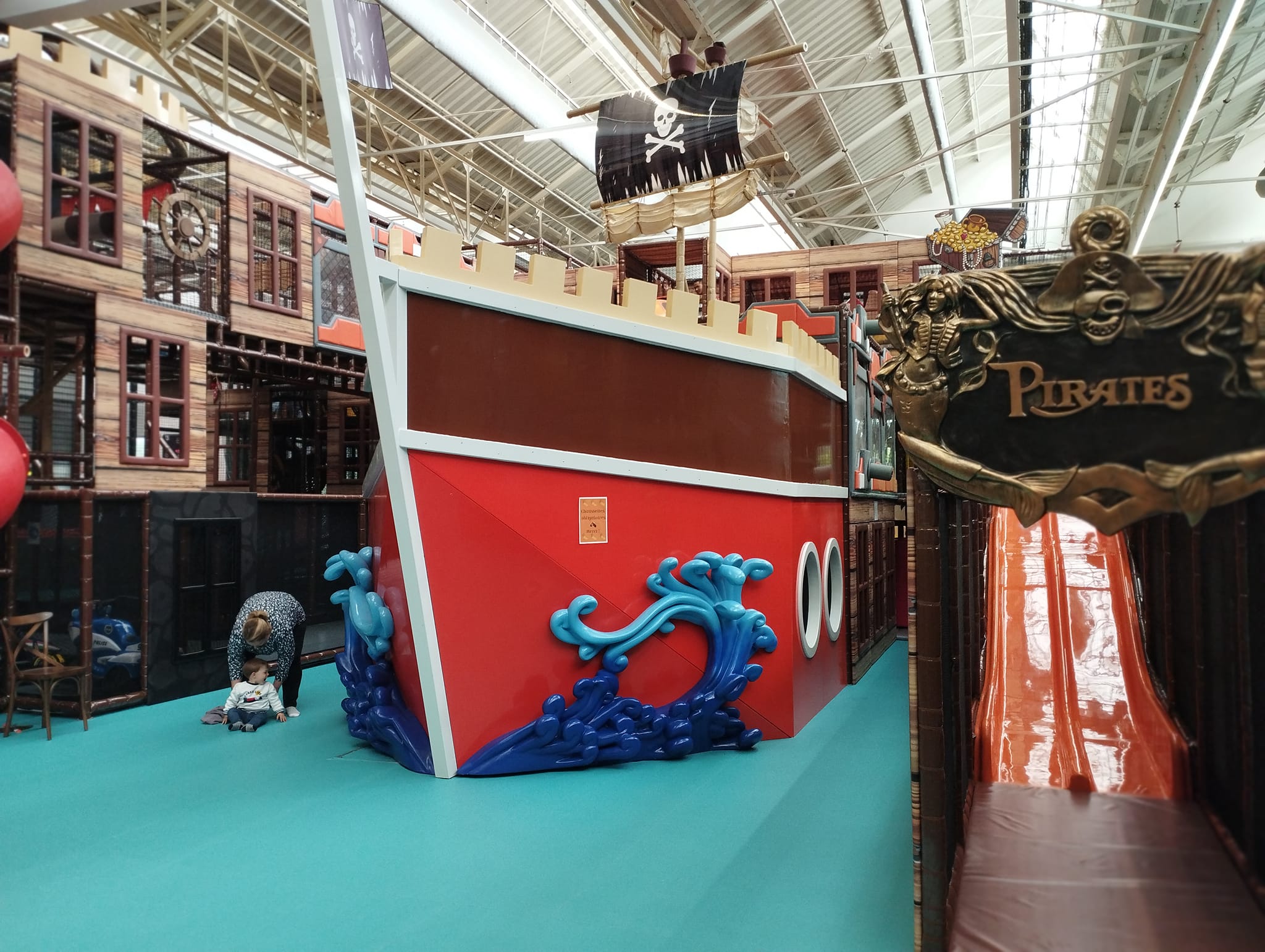On a testé L'île de Tortuga - Le nouveau paradis indoor des enfants à Lille