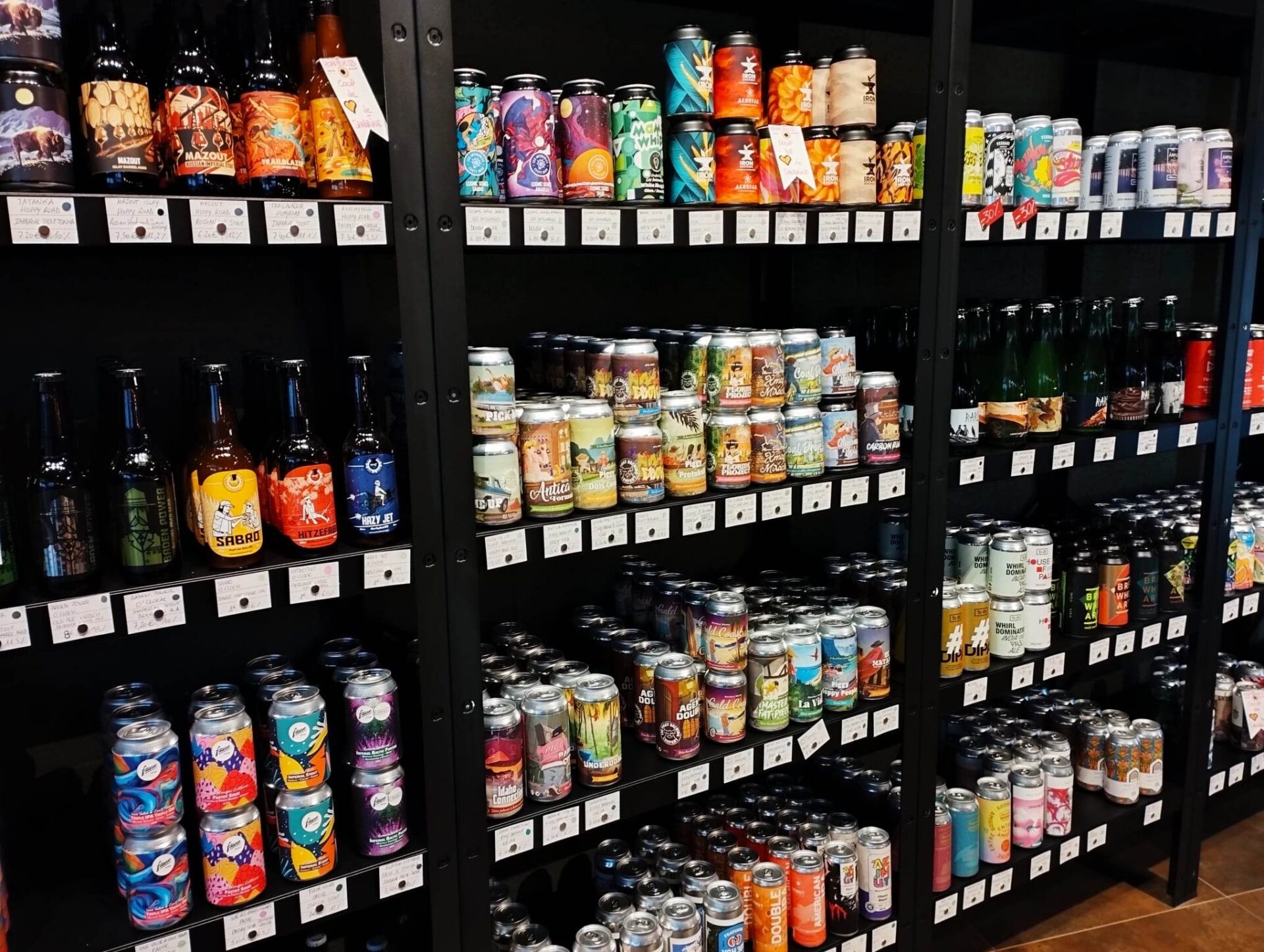 On a testé Hoppiness Craft Beer - Cave et bar à bières à Marcq en Baroeul