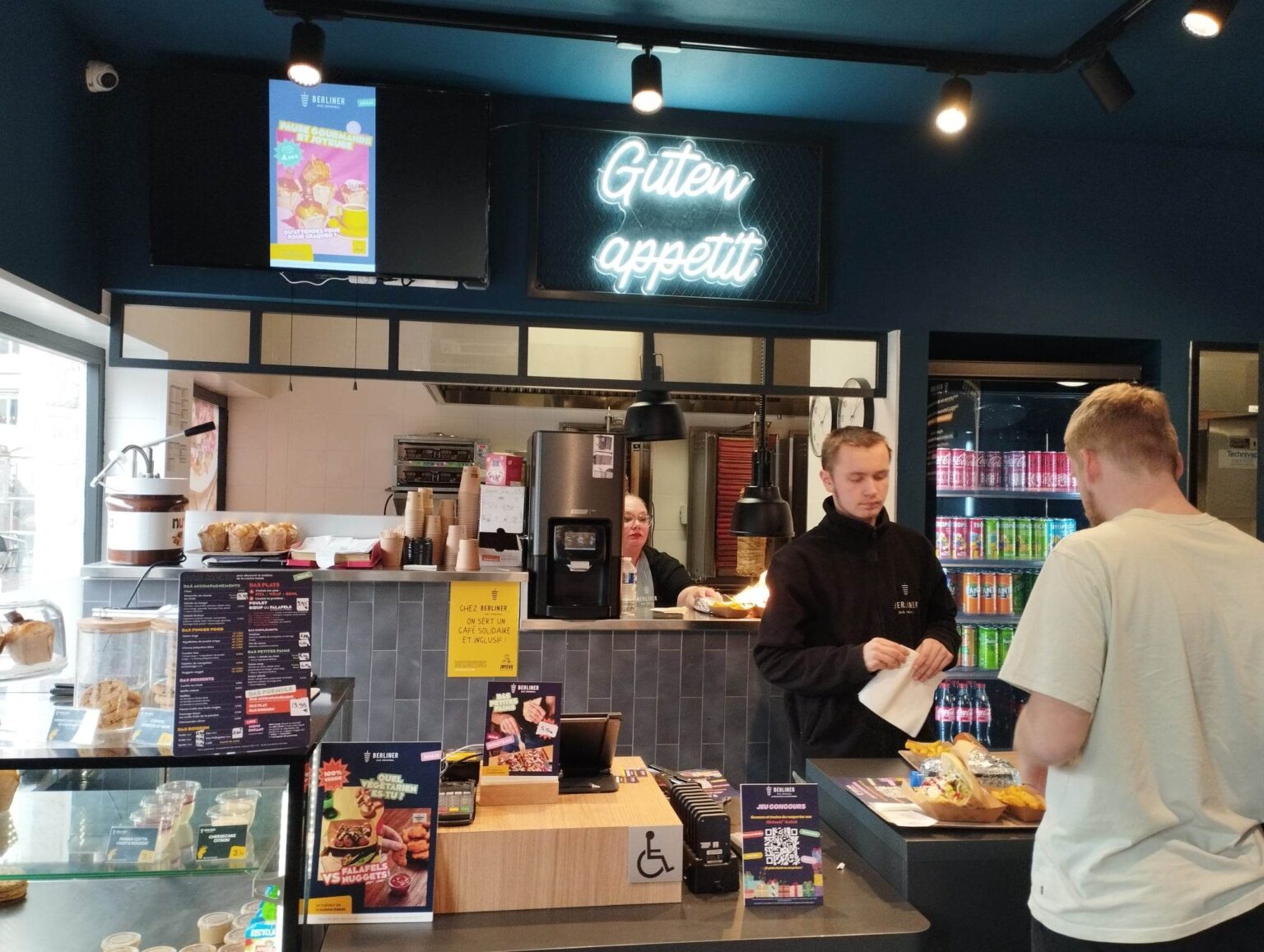 On a testé Berliner Das Original - Le kebab healthy de la Grand Place à ...