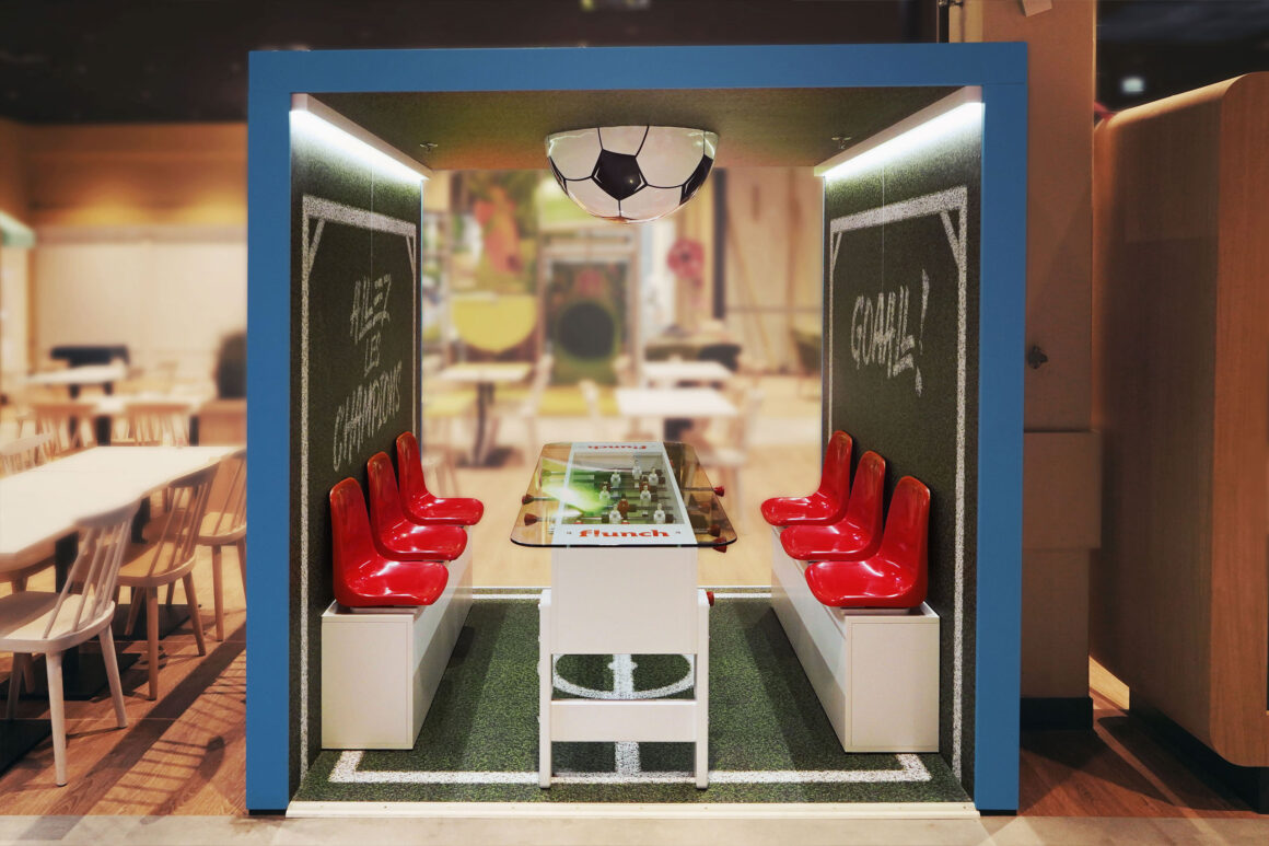 flunch Roncq lance un nouveau concept entre food court et divertissement