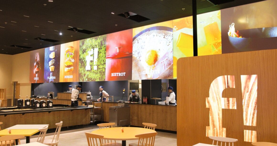 flunch Roncq lance un nouveau concept entre food court et divertissement