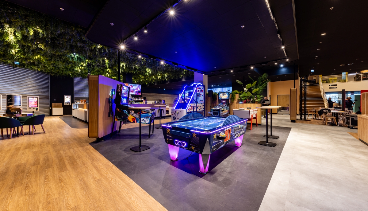 flunch Roncq lance un nouveau concept entre food court et divertissement