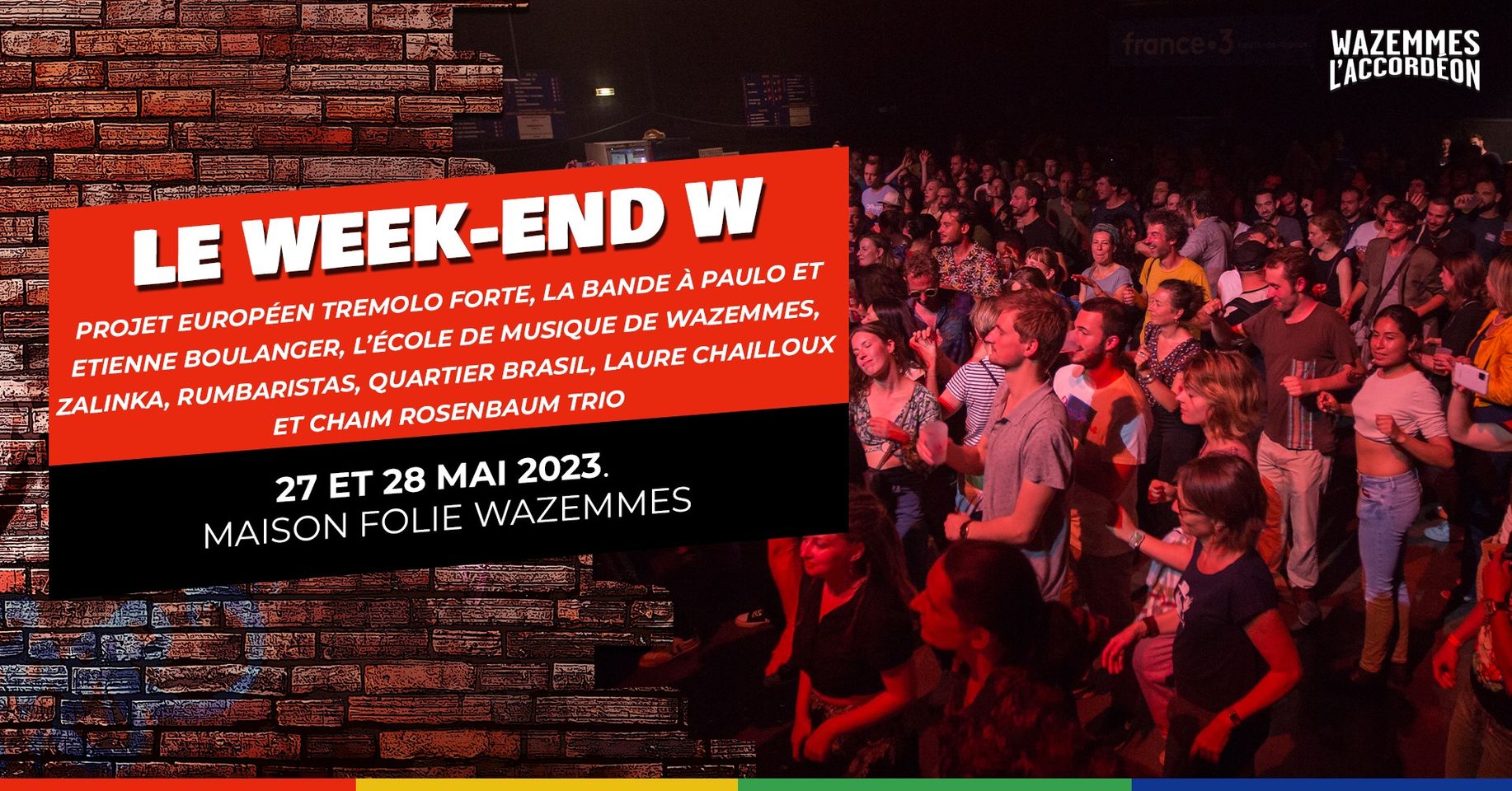 Que faire à Lille ce weekend ? (le 26, 27, 28 et 29 mai 2023)