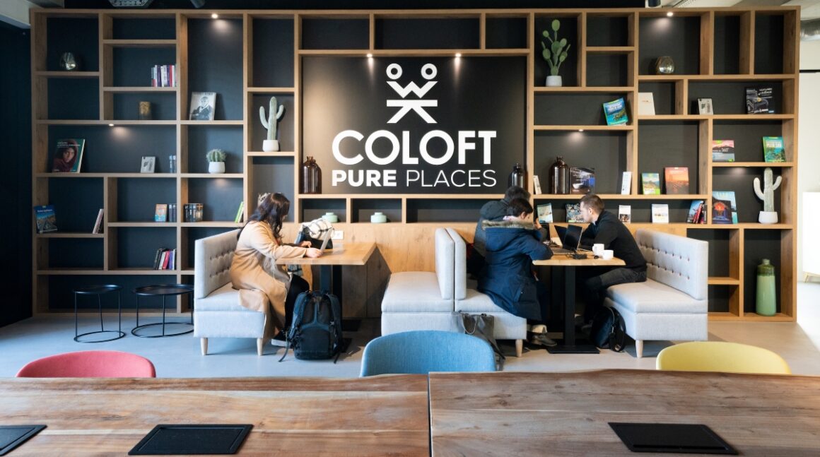 Coloft - Coworking stylé, resto méditerranéen et résidence hôtelière écolo à Lille Lesquin