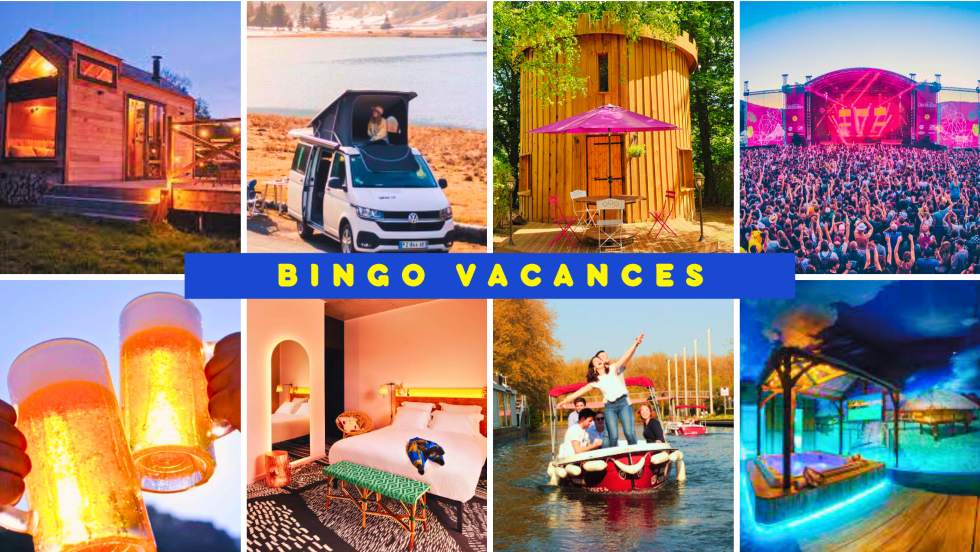 Bingo Vacances au Club Trotter de Lille vendredi 7 juillet 2023 à 18h
