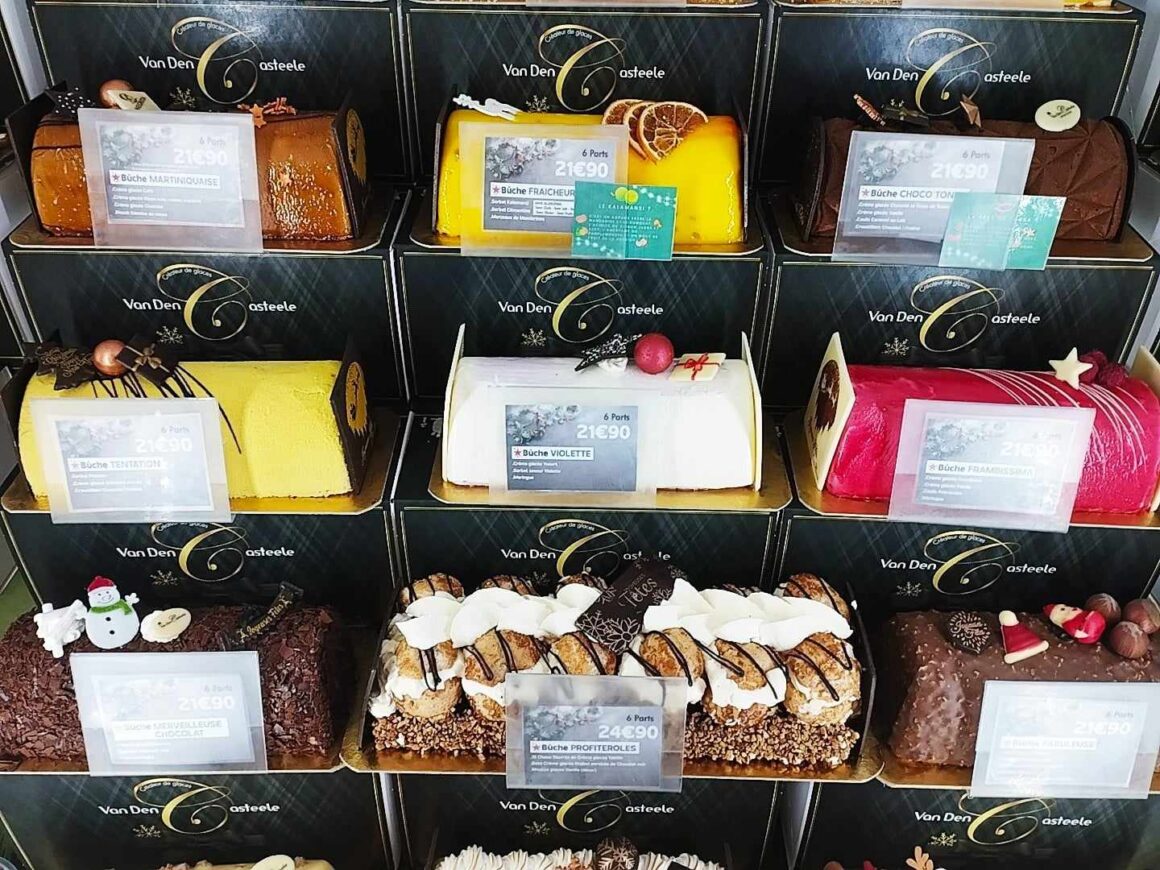 On a testé Van den Casteele - Les bûches de Noel made in Hauts de France