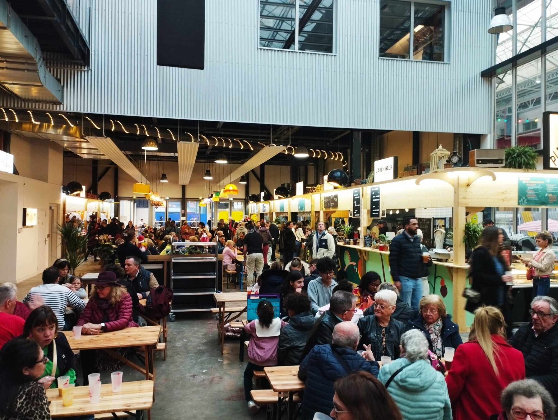 On a testé Chaud Bouillon - La halle gourmande et festive à Lille Fives