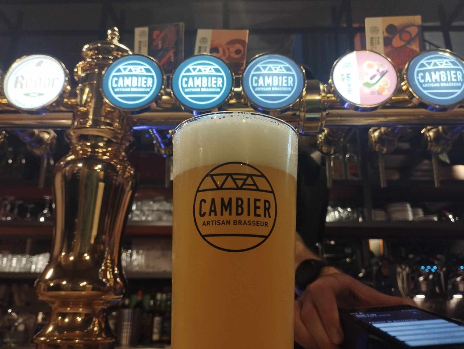 On a testé Sikaru - Le bar à bières très stylé de chez Cambier à Lille